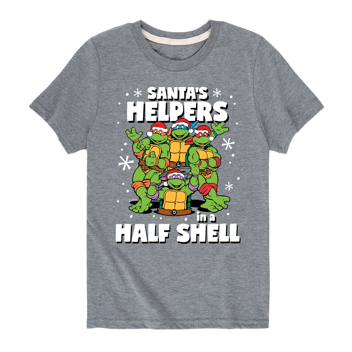 Teenage Muntant Ninja Turtle - Santas Helpers In A Half Shell - Toddler ...