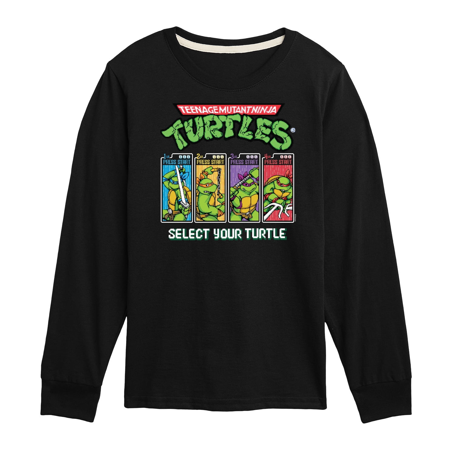 Teenage Muntant Ninja Turtles - Select Your Turtle Video Game - Toddler ...