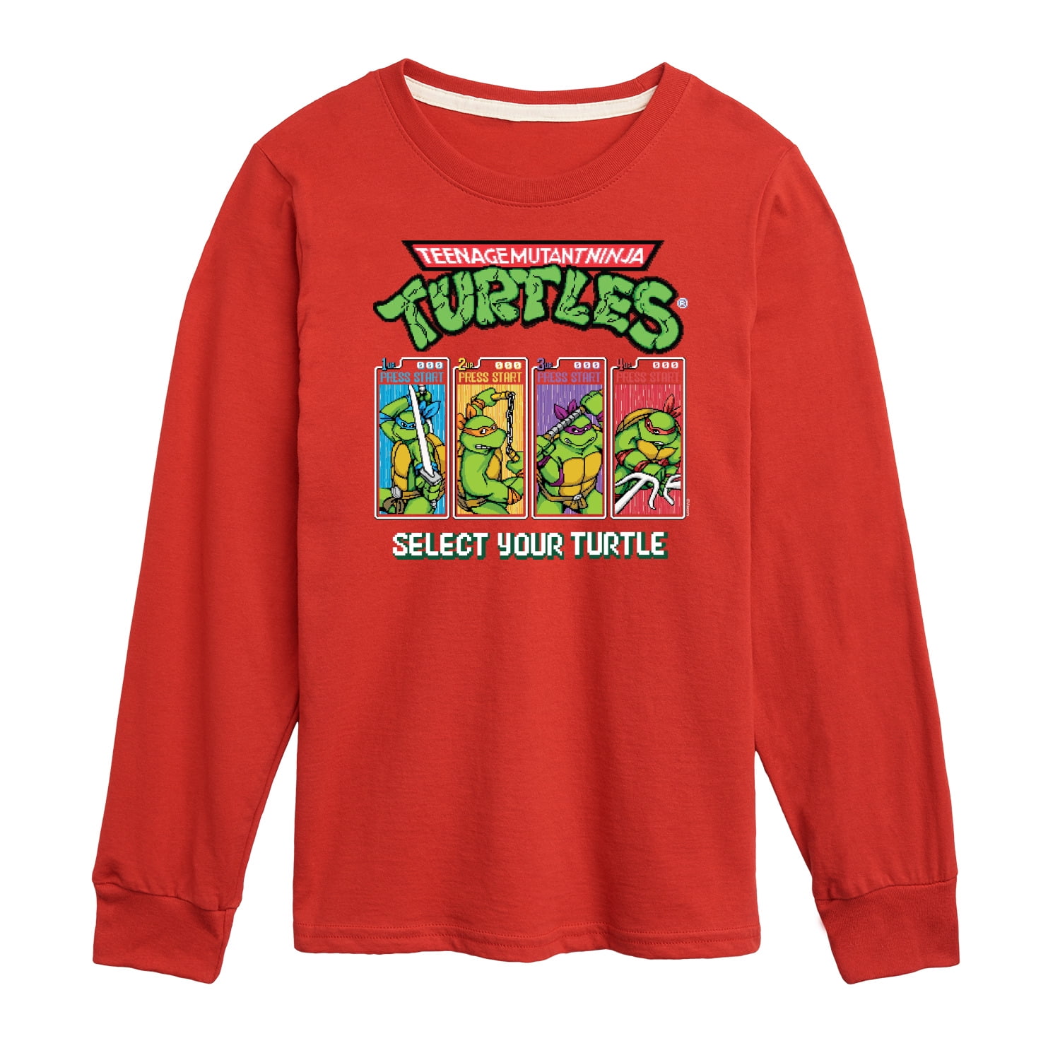 Teenage Muntant Ninja Turtles - Select Your Turtle Video Game - Toddler ...