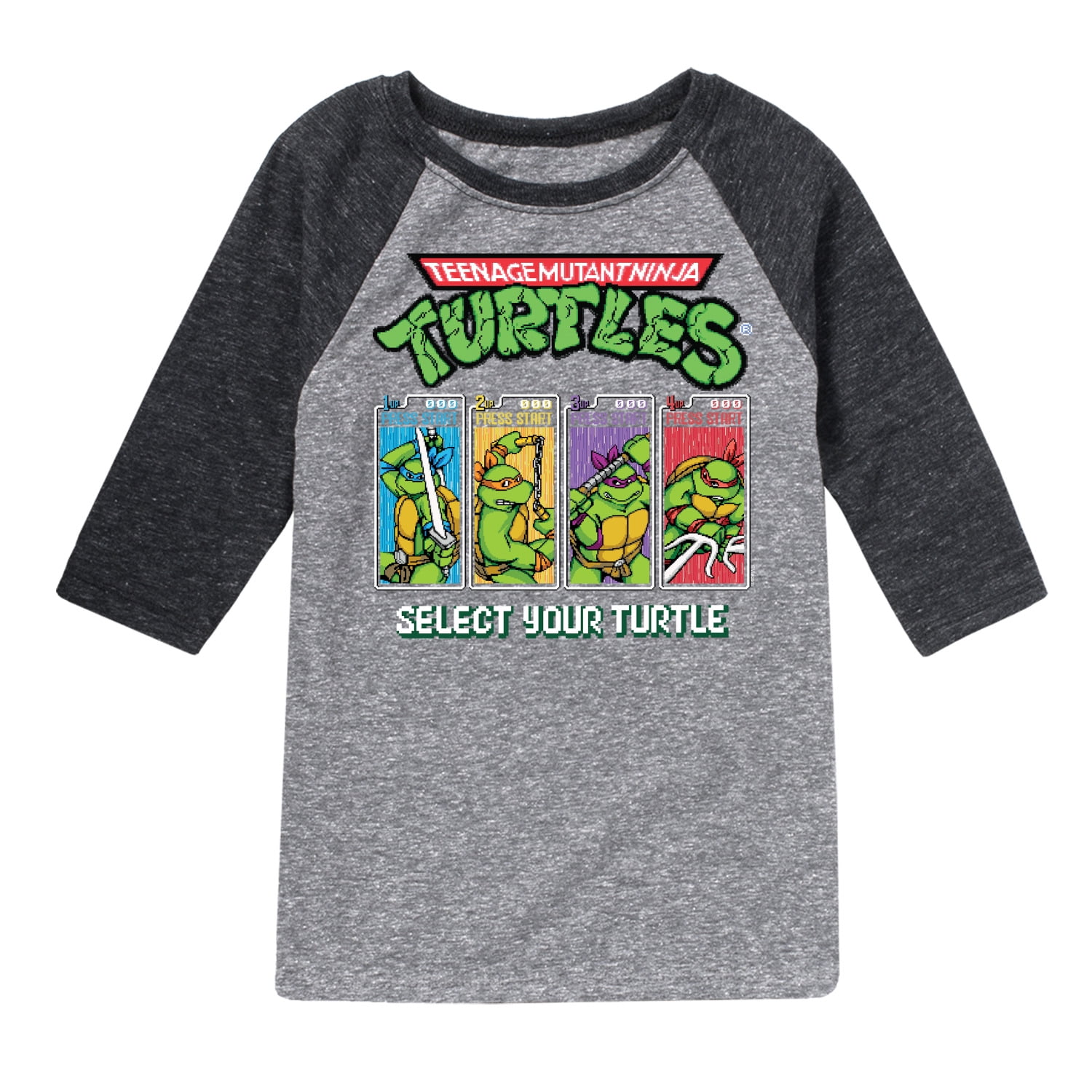 Teenage Muntant Ninja Turtles - Select Your Turtle Video Game - Toddler ...