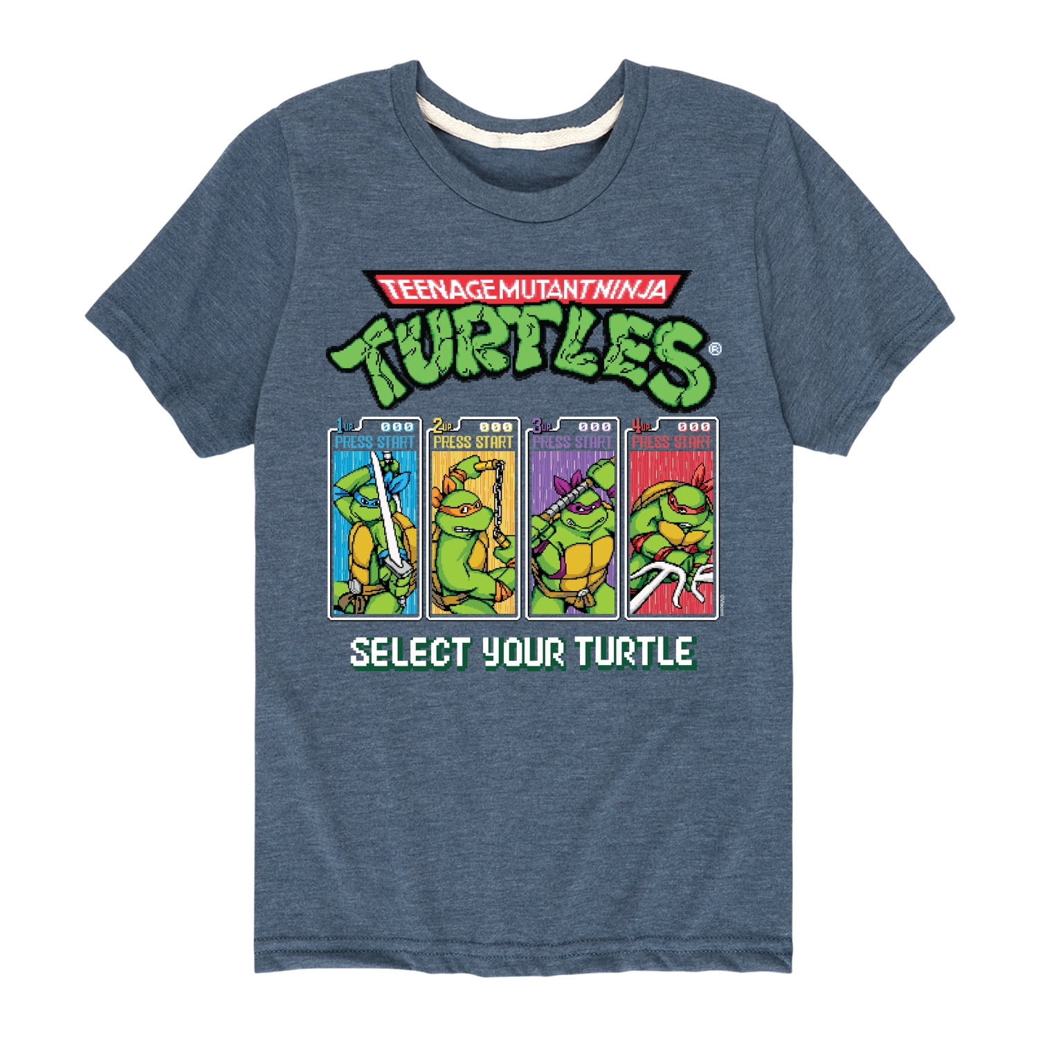 Teenage Muntant Ninja Turtles - Select Your Turtle Video Game - Toddler ...