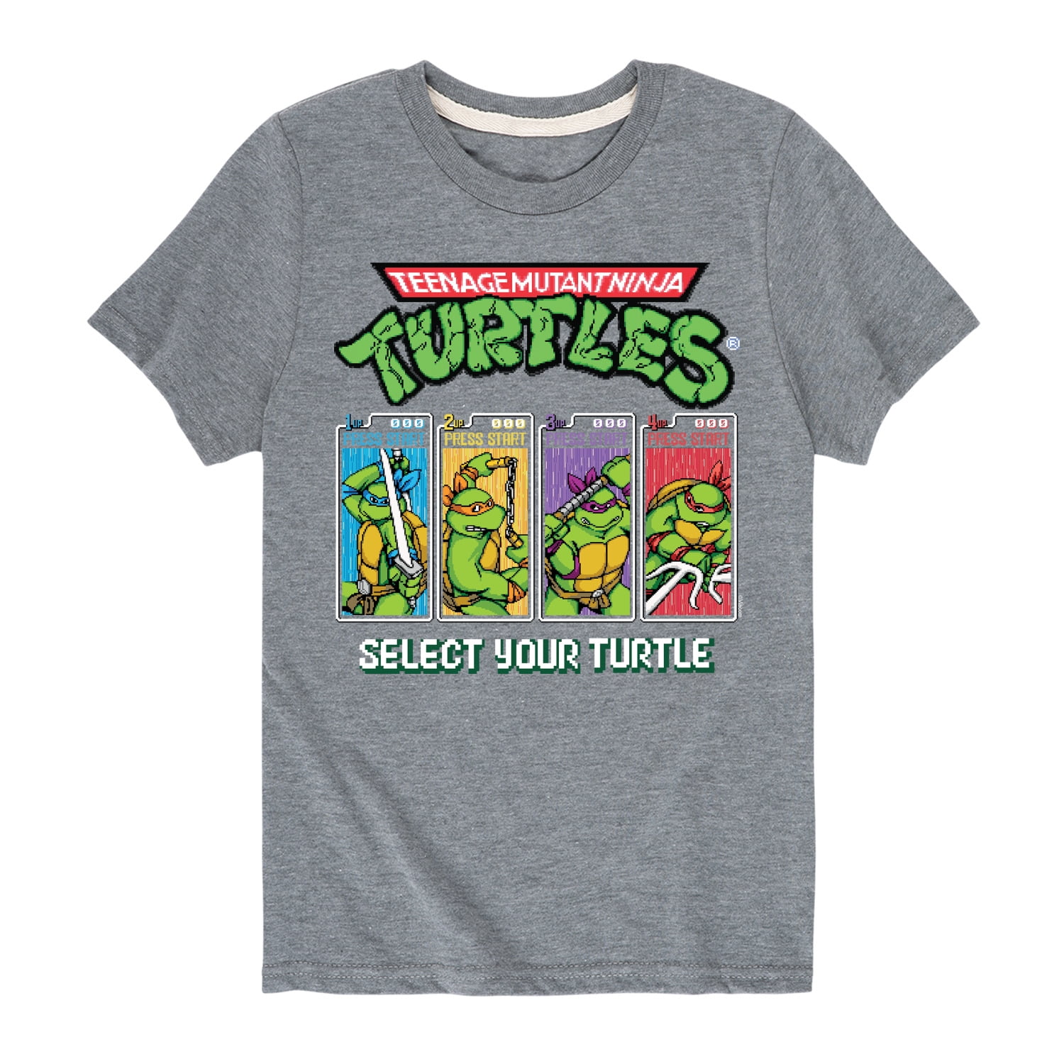 Teenage Muntant Ninja Turtles - Select Your Turtle Video Game - Toddler ...