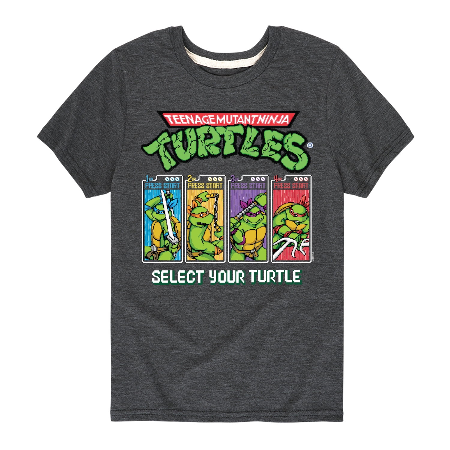 Teenage Muntant Ninja Turtles - Select Your Turtle Video Game - Toddler ...