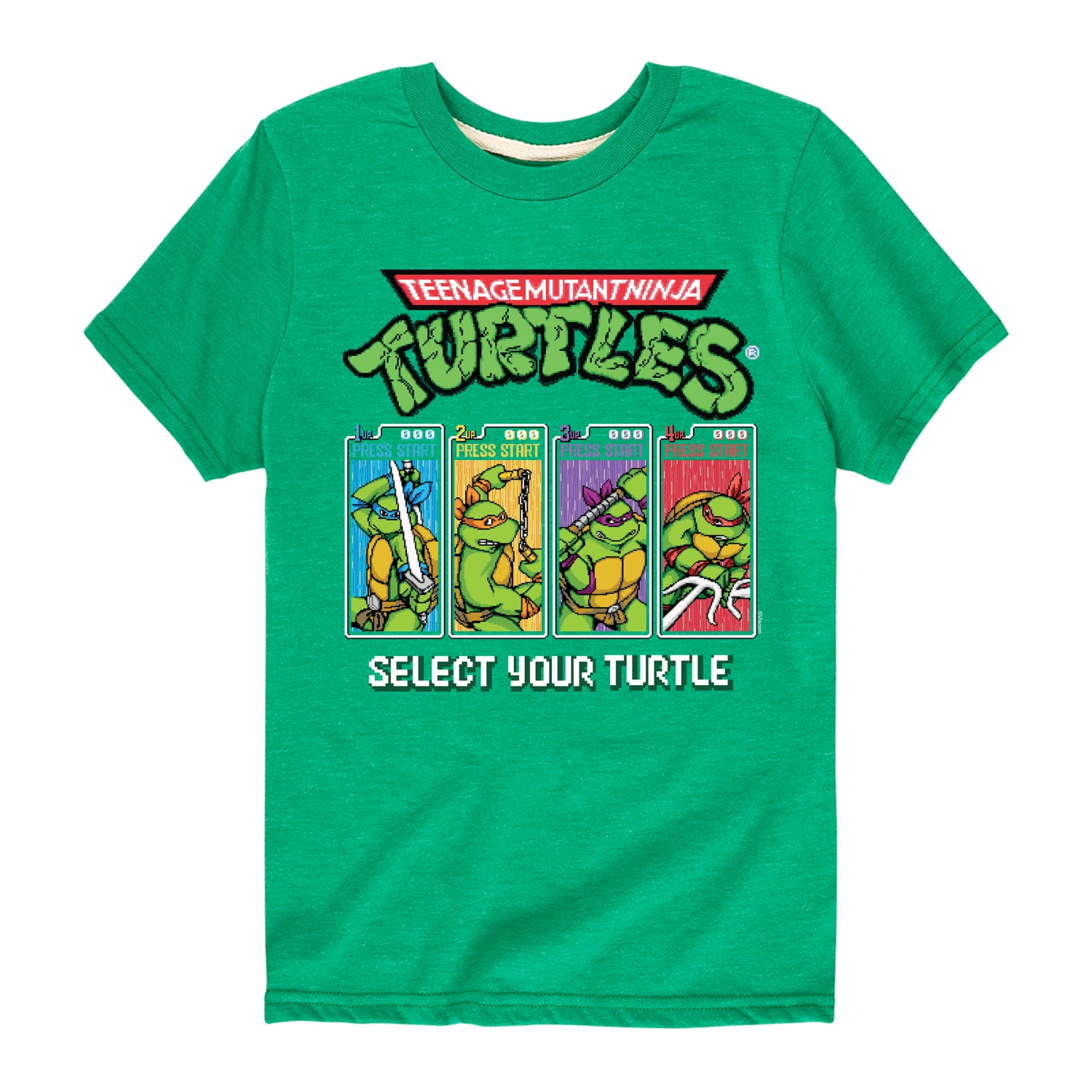 Teenage Muntant Ninja Turtles - Select Your Turtle Video Game - Toddler ...