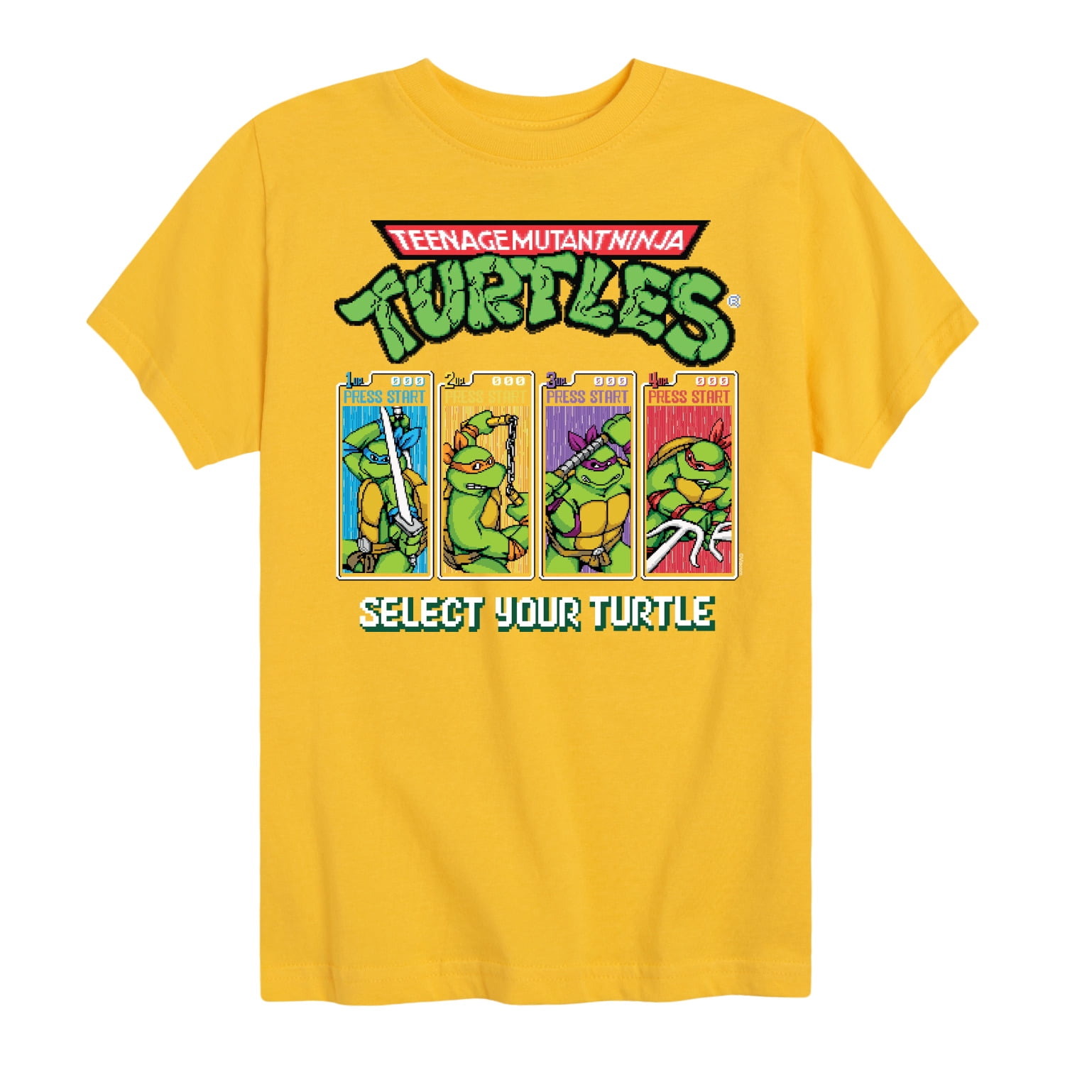 Teenage Muntant Ninja Turtles - Select Your Turtle Video Game - Toddler ...