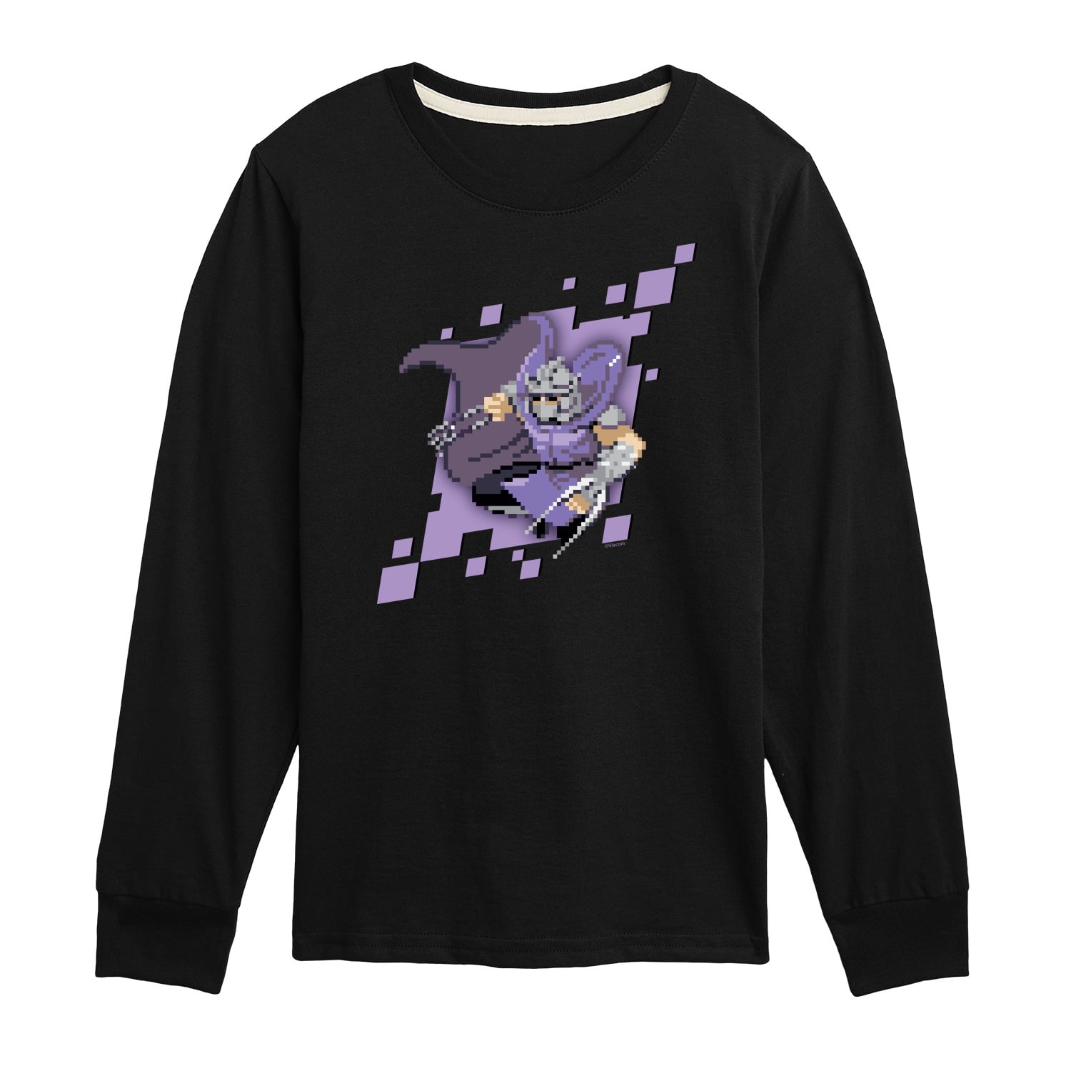 Teenage Muntant Ninja Turtles - Shredder Pixels - Toddler And Youth ...