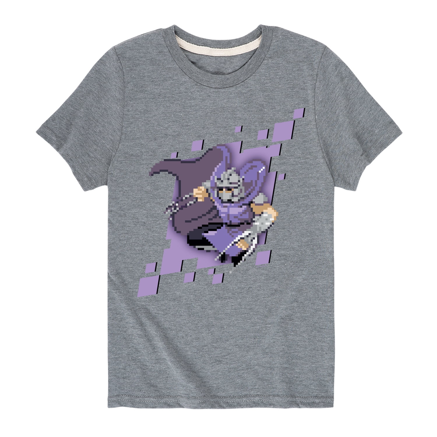 Teenage Muntant Ninja Turtles - Shredder Pixels - Toddler And Youth ...