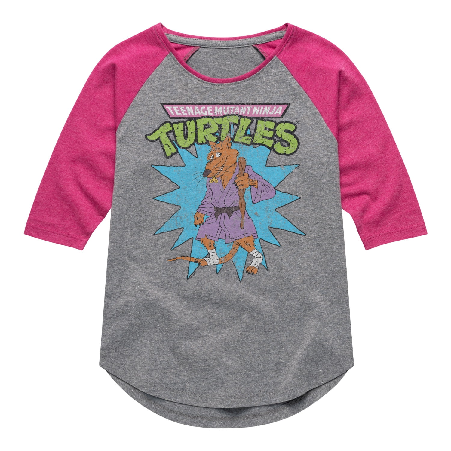 Teenage Muntant Ninja Turtles - Splinter - Toddler And Youth Girls ...