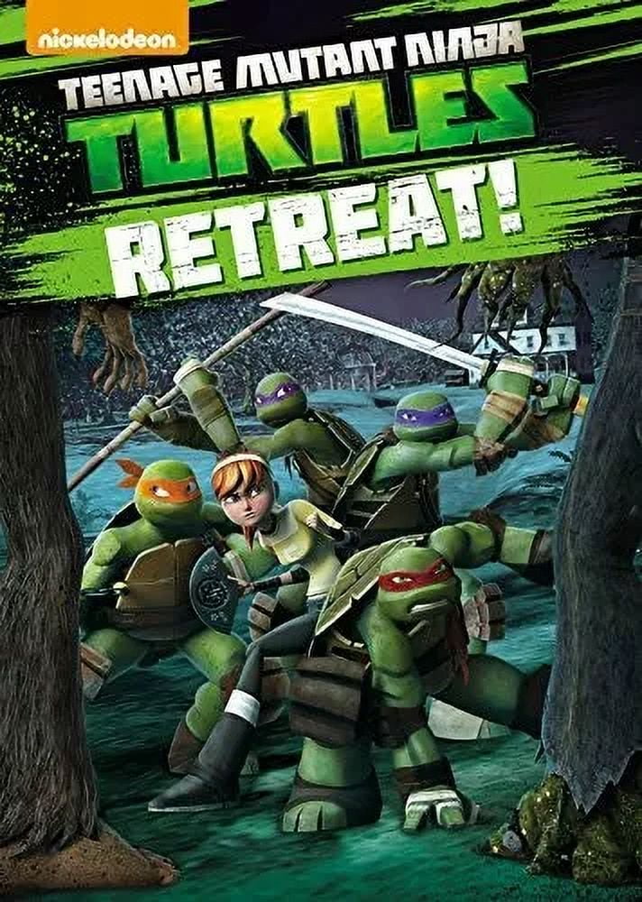 Teenage Mutant Niinja Turtlles Rettreat English 2015 - Walmart.com