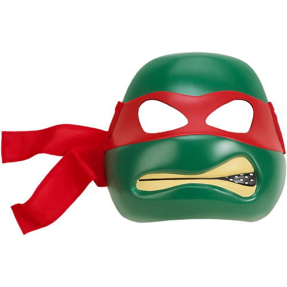 Teenage Mutant Ninja Tmnt Deluxe Mask - Raphael - Walmart.com