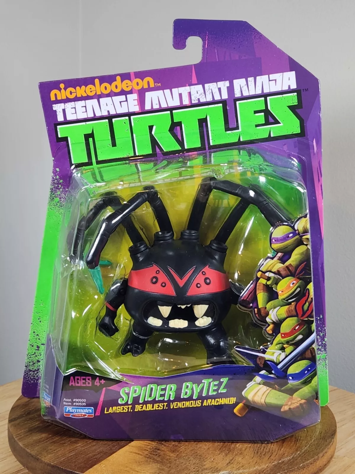 Teenage Mutant Ninja Tmnt Spider Bytes Figure - Walmart.com
