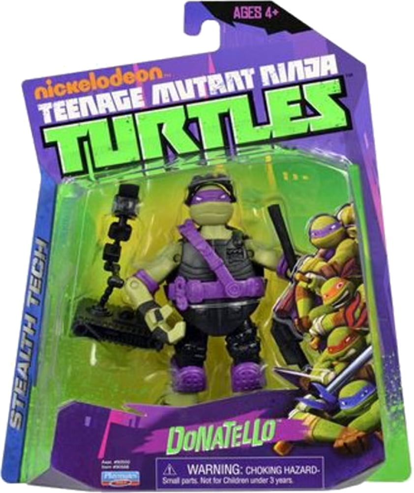 Teenage Mutant Ninja Tmnt Stealth Tech Donatello (n) Figure - Walmart.com
