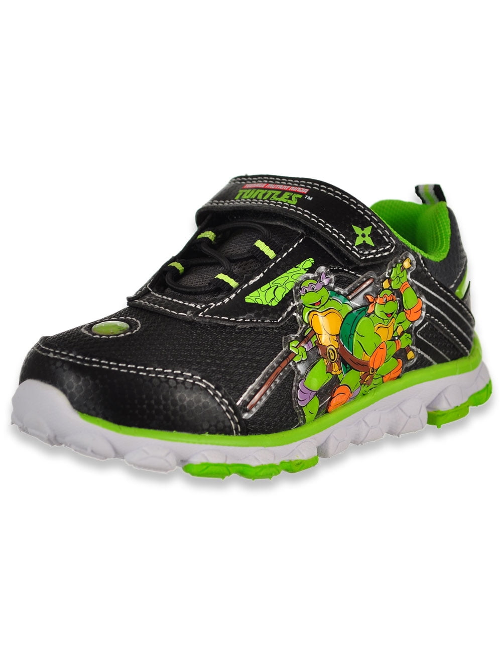 Teenage Mutant Ninja Turtle Athletic Sneaker (Toddler Boys) - Walmart.com