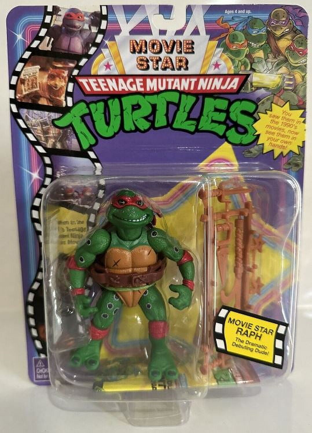 Teenage Mutant Ninja Turtles: Teenage Mutant Ninja Turtle Movie Star ...