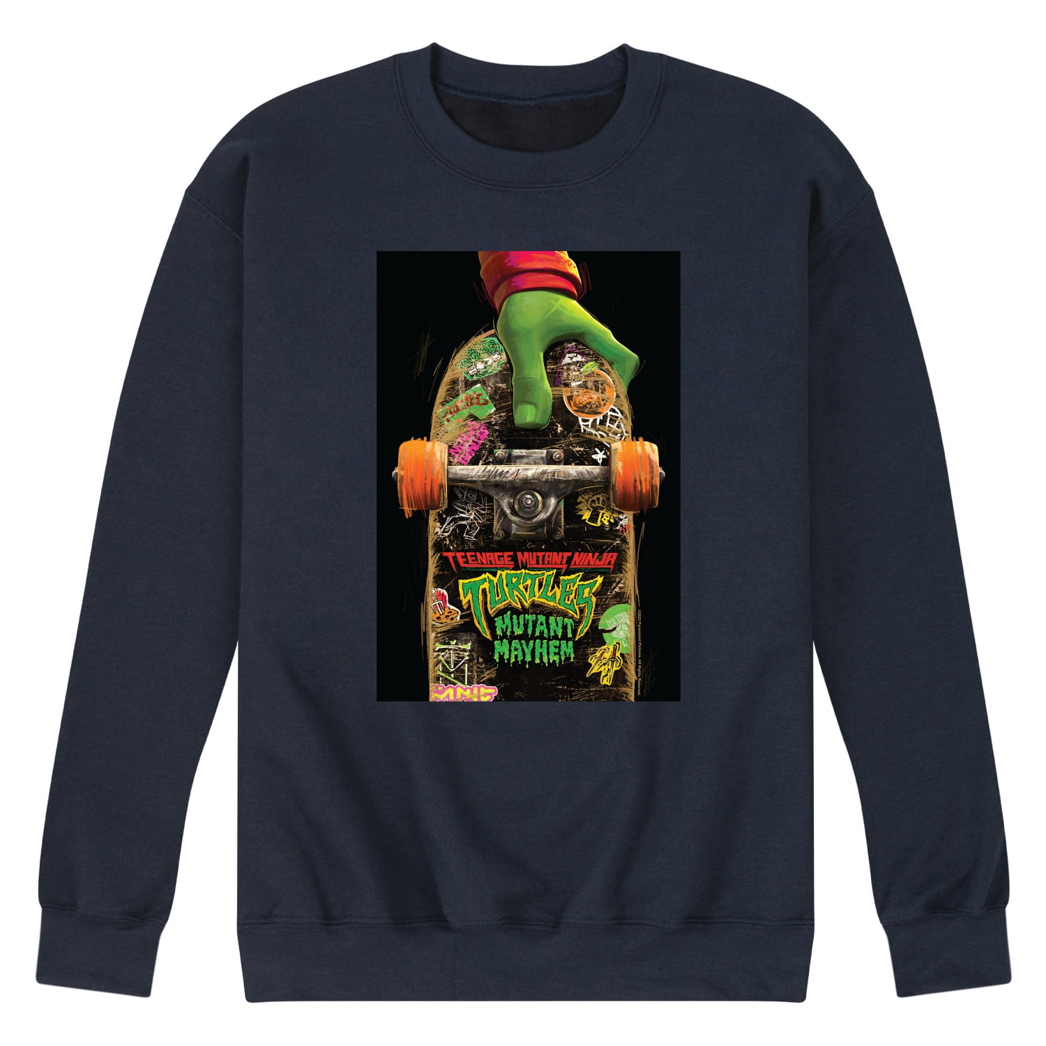 Teenage Mutant Ninja Turtle - Mutant Mayhem - Men's Crew Neck Fleece ...