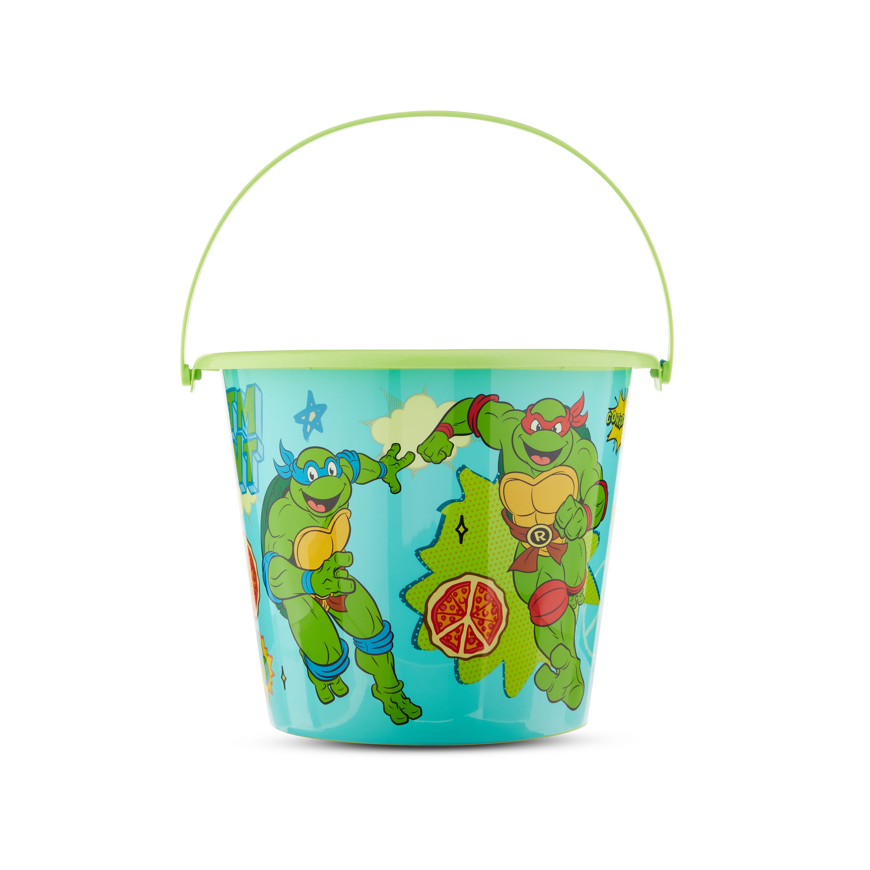 Nickelodeon Teenage Mutant Ninja Turtle Plastic Jumbo Easter Pail, 7 ...