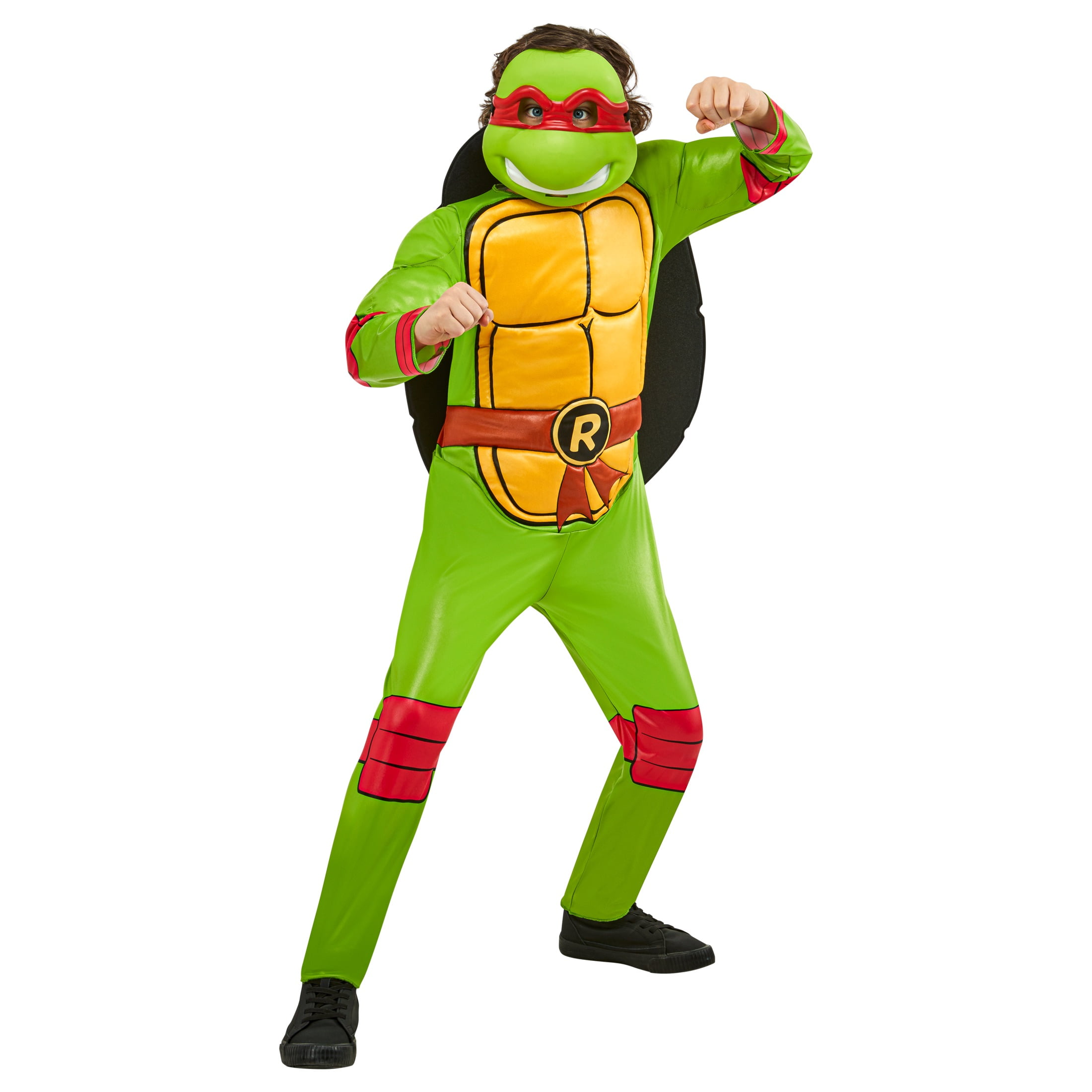 Teenage Mutant Ninja Turtle Raphael Boys Halloween Costume S by Rubies ...