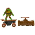 Teenage Mutant Ninja Turtles, Raphael Half Pipe RC Vehicle, Performs ...