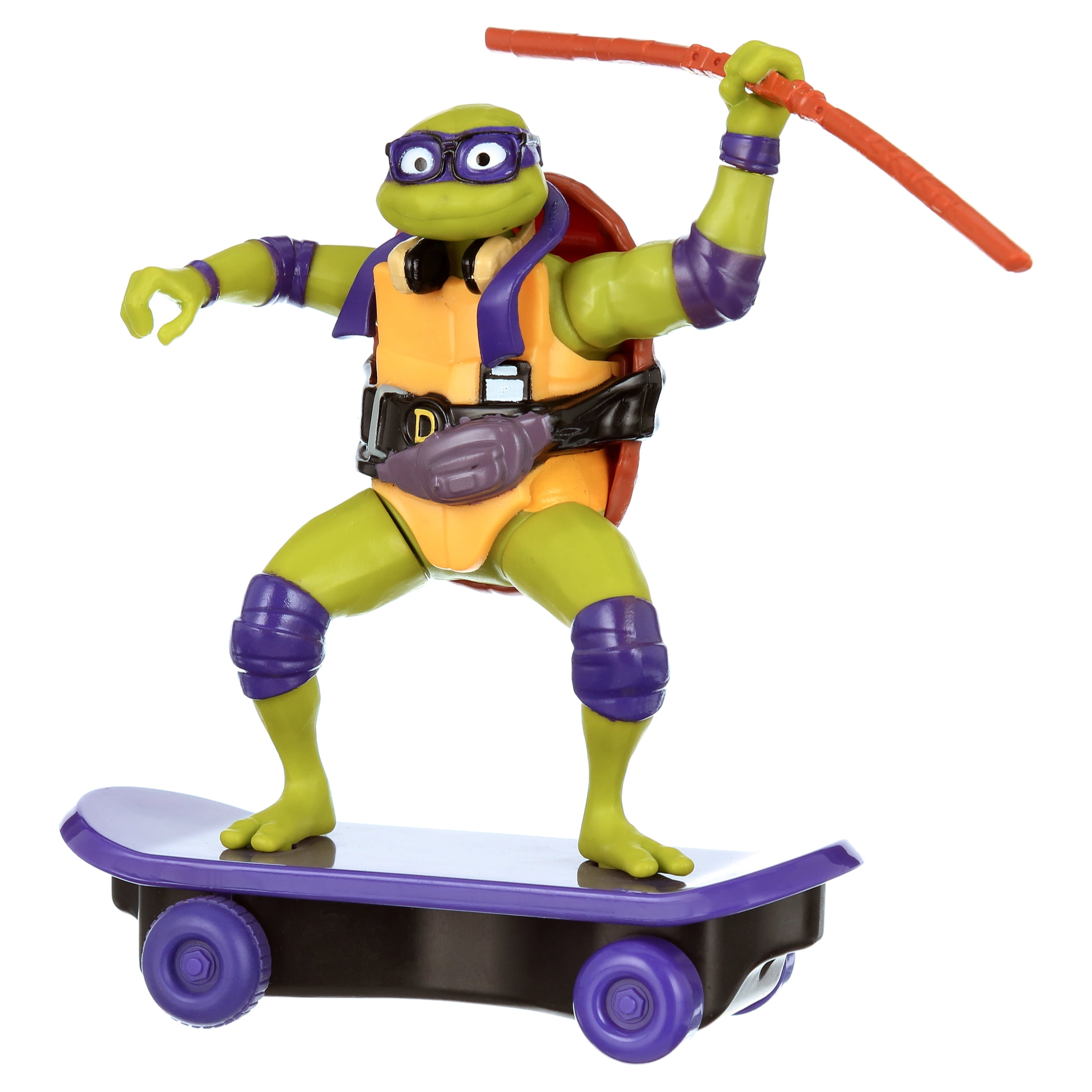 Teenage Mutant Ninja Turtle Sewer Shredder Donatello 5" Skate Toy ...