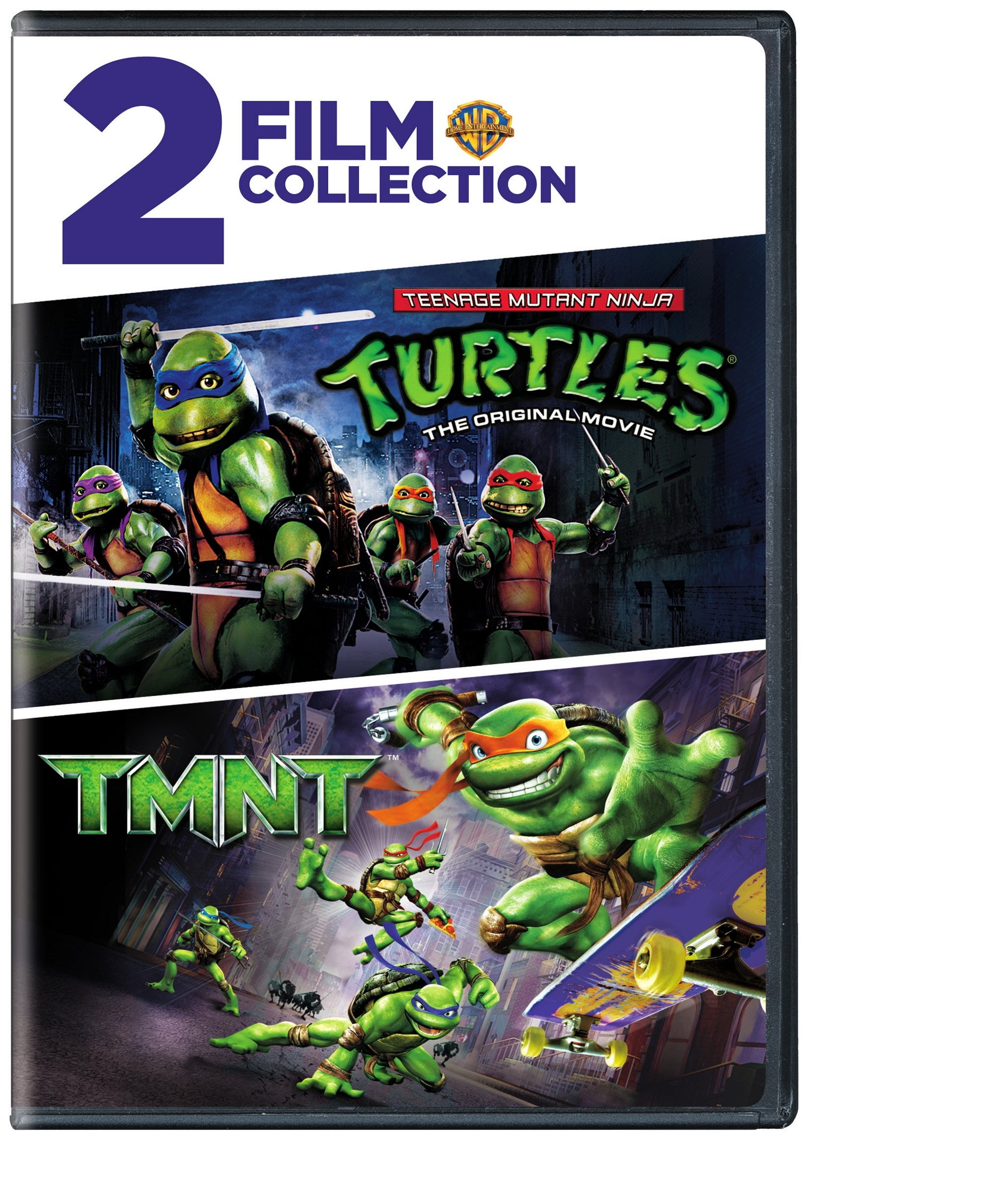 Teenage Mutant Ninja Turtles 1 & 2 [DVD] - Walmart.com