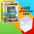 Teenage Mutant Ninja Turtles 1990 Leonardo Meditating Funko Pop! Vinyl ...