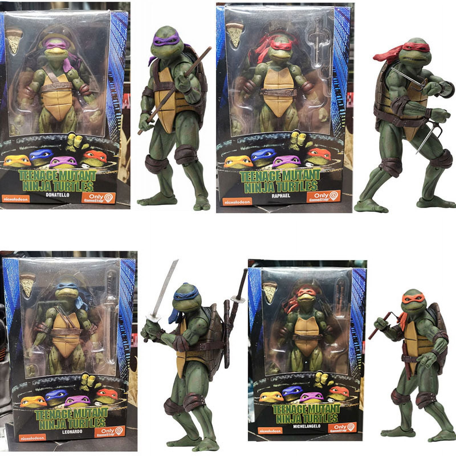 Teenage Mutant Ninja Turtles 1990 Movie Edition TMNT Limited Edition（7 ...