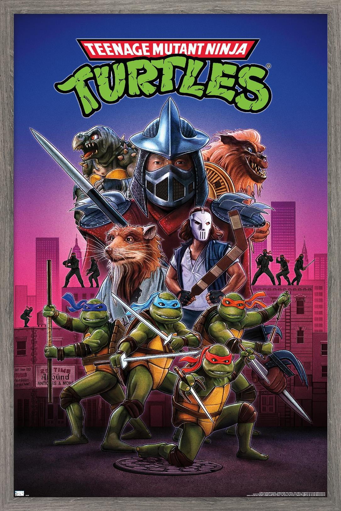 Teenage Mutant Ninja Turtles (1990) - One Sheet Wall Poster, 22.375" x ...