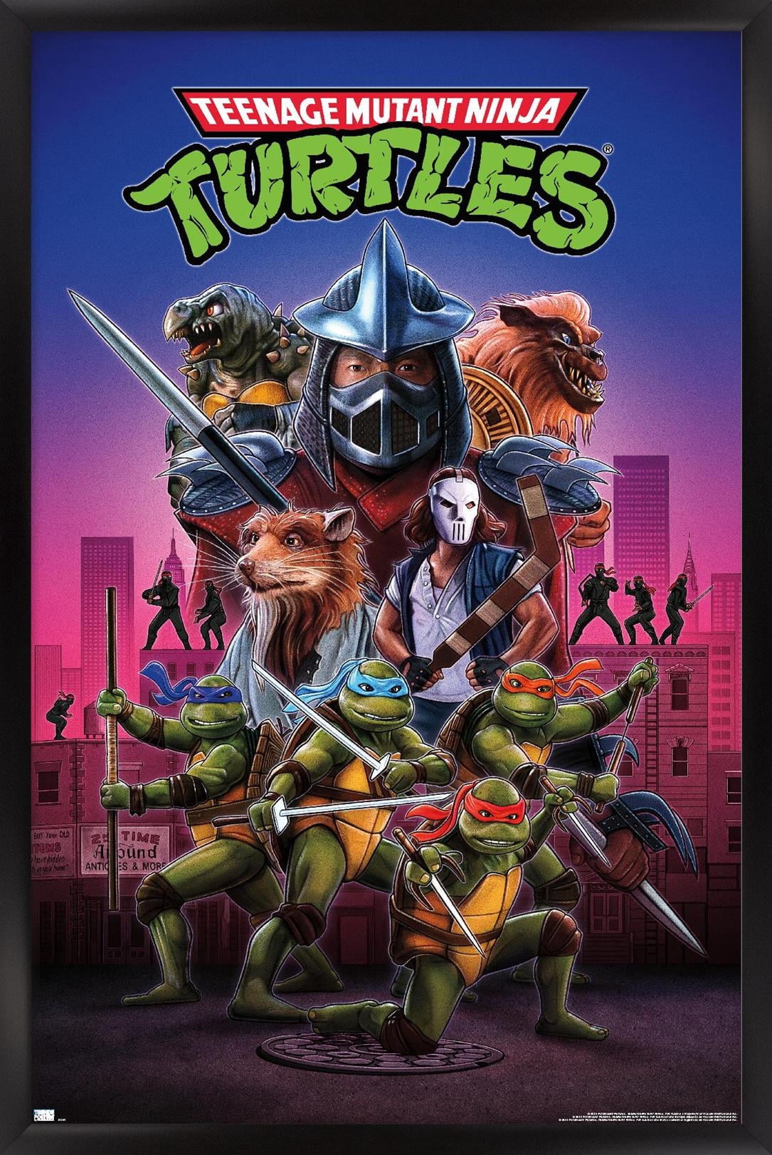 Tmnt 911 Poster