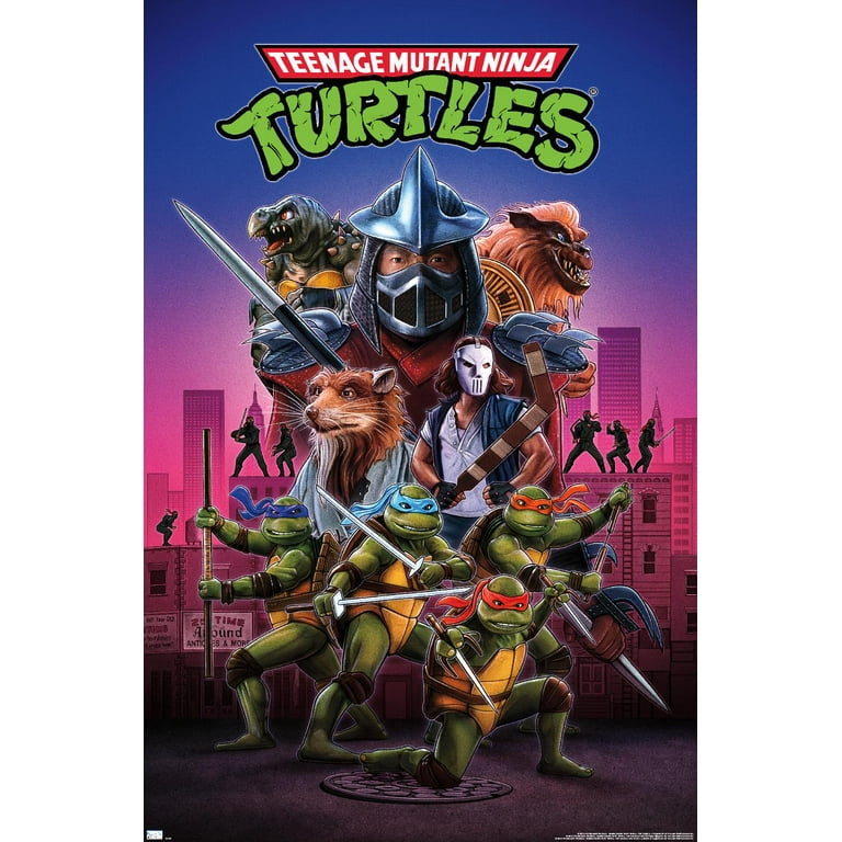 Teenage Mutant Ninja Turtles Poster 2012 Buy Teenage Mutant Ninja