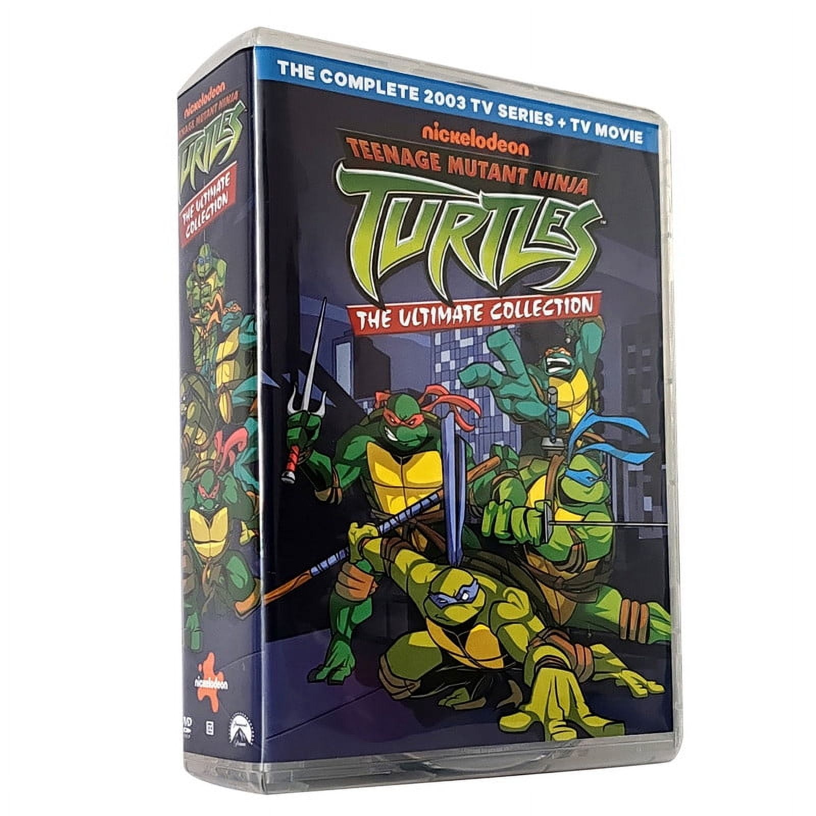 Teenage Mutant Ninja Turtles (2003): The Ultimate Collection (DVD ...