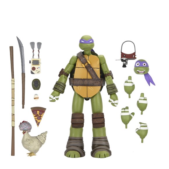 Purple Ninja Turtles