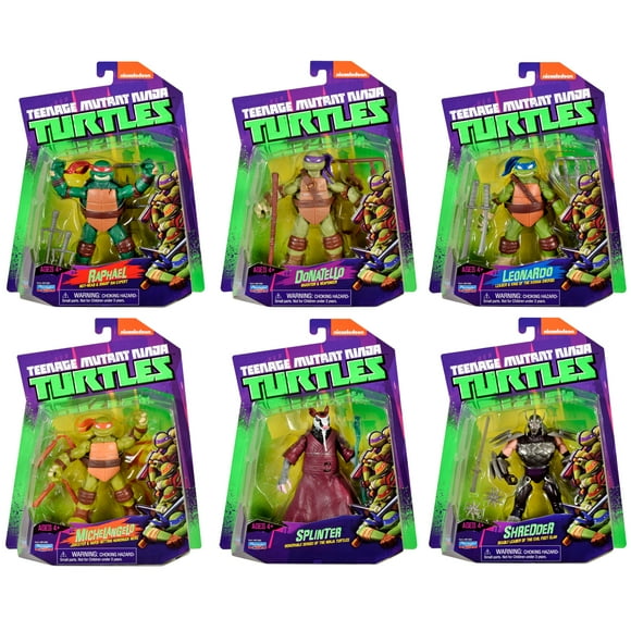 All Teenage Mutant Ninja Turtle Toys in Teenage Mutant Ninja Turtle ...