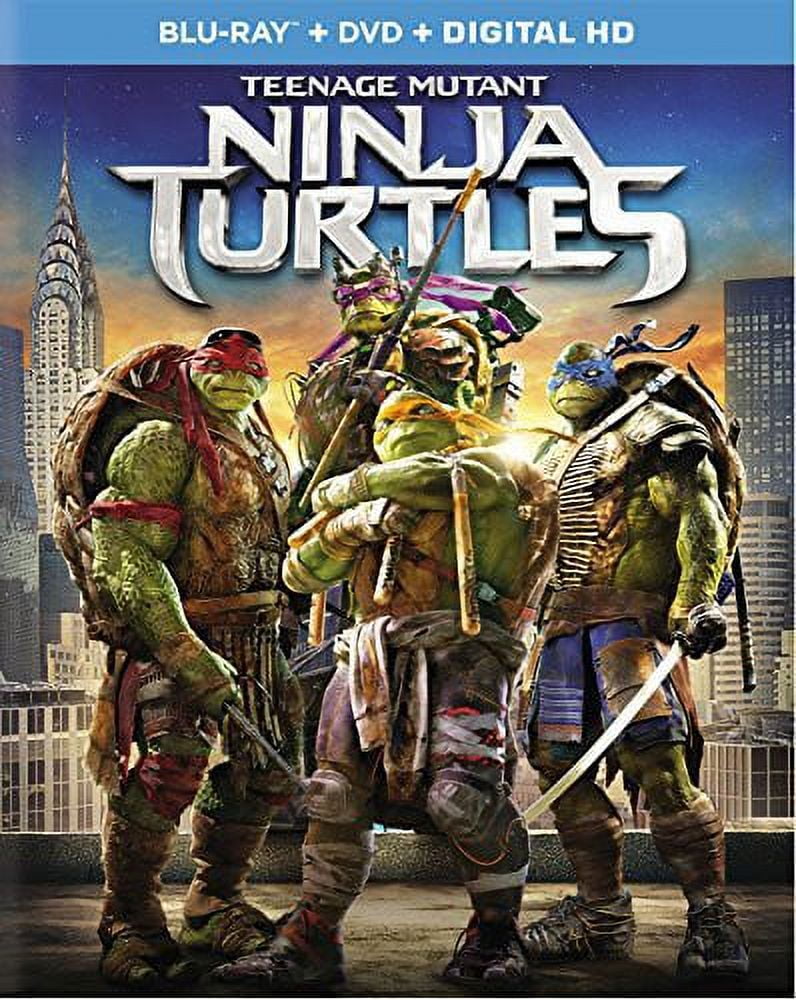Teenage Mutant Ninja Turtles (Blu-ray + DVD) - Walmart.com