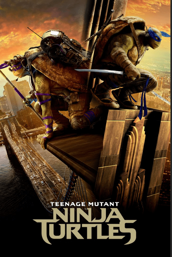 Teenage Mutant Ninja Turtles 2014 Poster 24x36 - Action Adventure CGI ...