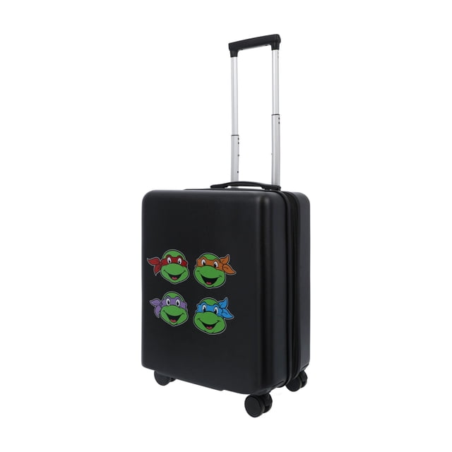 Teenage Mutant Ninja Turtles 22.5 Inch Carry On Luggage, TMNT Hardshell ...