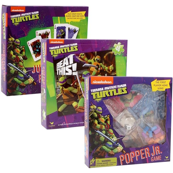 Teenage Mutant Ninja Turtles 3ds