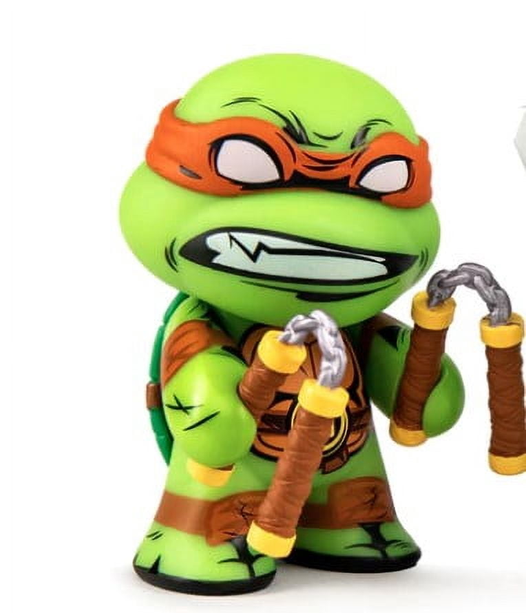 Kidrobot Teenage Mutant Ninja Turtles: Michelangelo Turtle, with ...