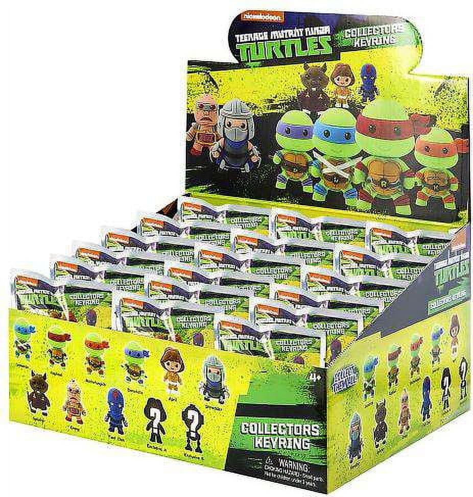 Teenage Mutant Ninja Turtles 3D Figural Keychain TMNT Series 1 Mystery ...