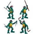 Teenage Mutant Ninja Turtles: 4” Comic Book Figure Bundle with Comic ...