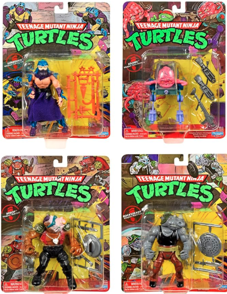 Teenage Mutant Ninja Turtles 4-Inch High Original Classic Turtle Basic ...