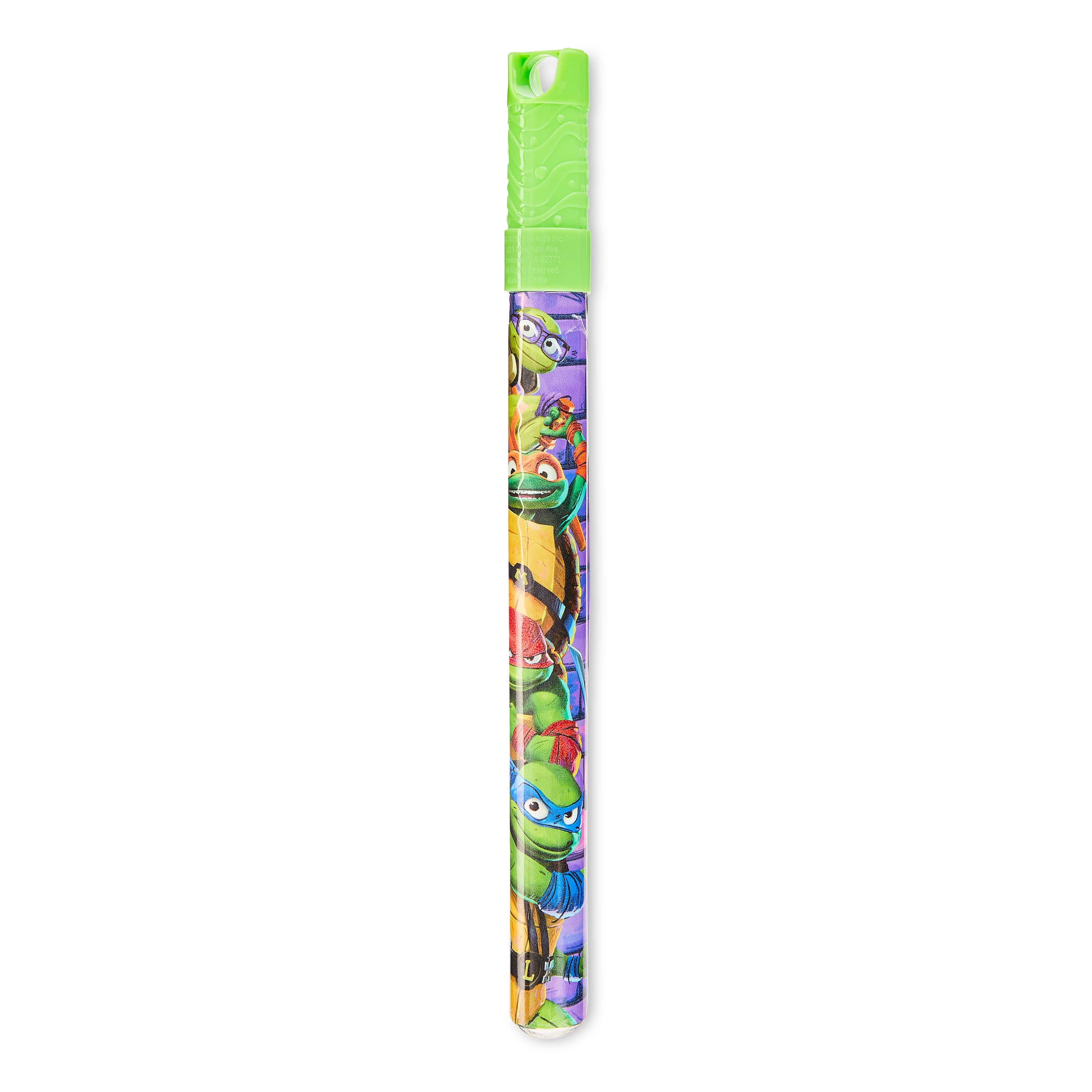 Teenage Mutant Ninja Turtles 4oz. Bubble Wand. Ages 3 year and up ...