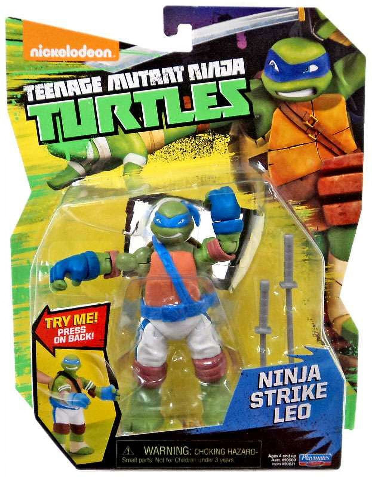 Teenage Mutant Ninja Turtles 5" Battler Leonardo Basic Action Figure ...