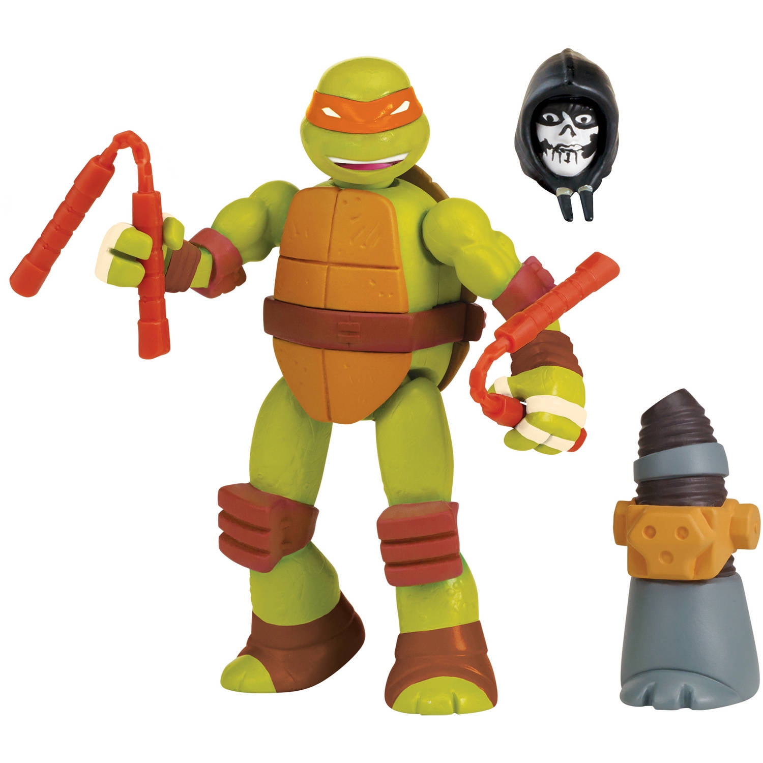 Teenage Mutant Ninja Turtles Michelangelo Action Figure - Walmart.com
