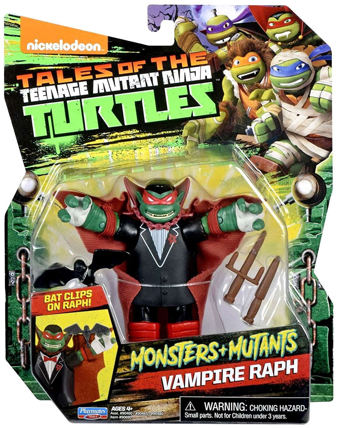 Teenage Mutant Ninja Turtles Monsters + Mutants Vampire Raph Action ...