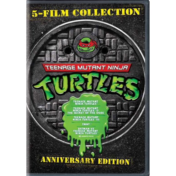 Warner Home Video: TMNT 5-Film Collection, Original Animation Movies ...