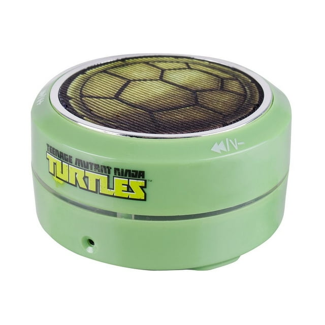 Teenage Mutant Ninja Turtles 55765 Bluetooth Round Speaker-Shell Design ...
