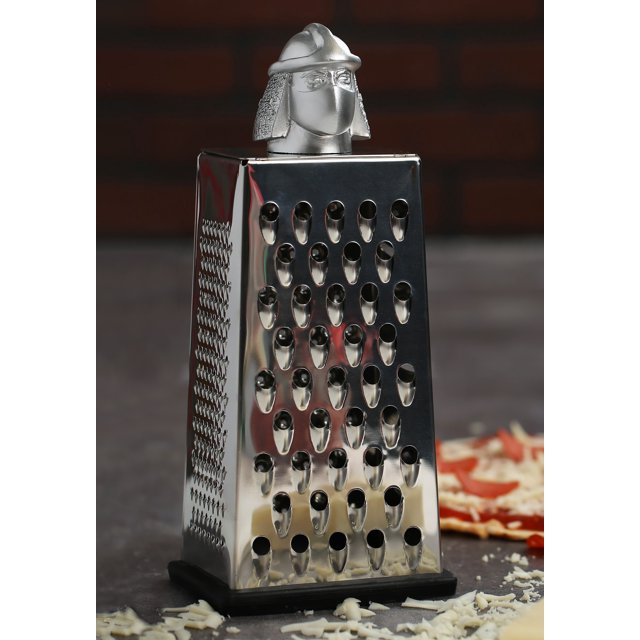 TMNT Stainless-Steel Shredder Cheese Grater, Cooking Kitchen Tool for ...