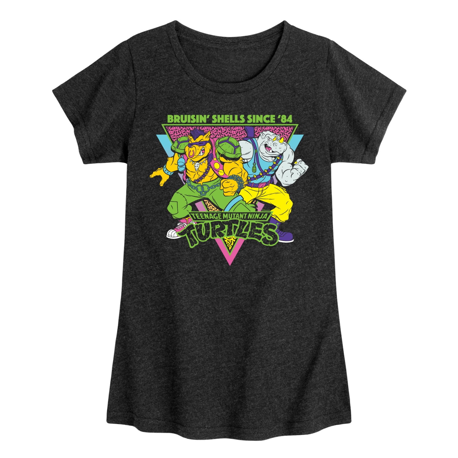 Teenage Mutant Ninja Turtles - 80s Bebop Rocksteady - Toddler & Youth ...