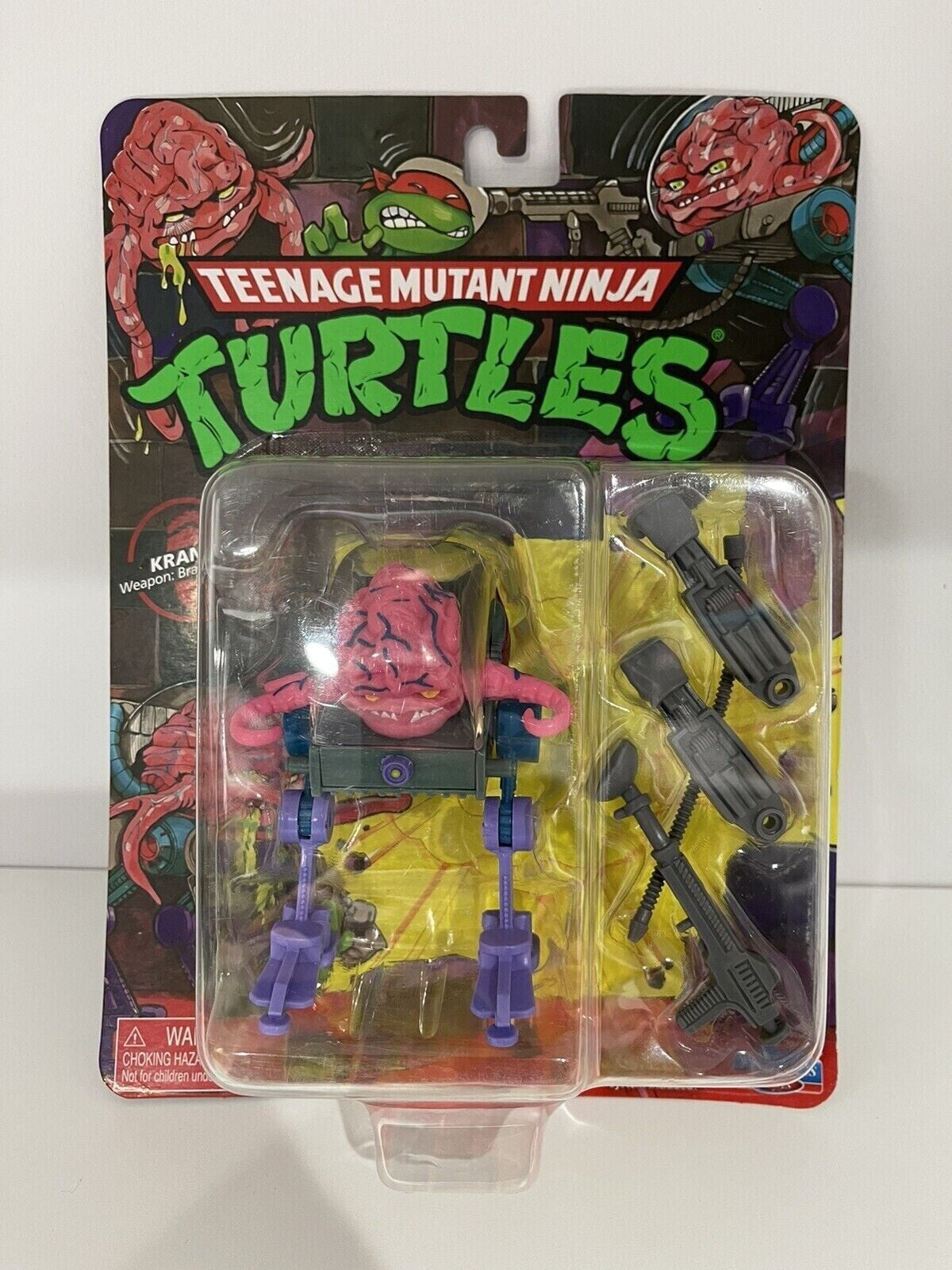 "Teenage Mutant Ninja Turtles Original Action Figure - 5"" Krang with ...