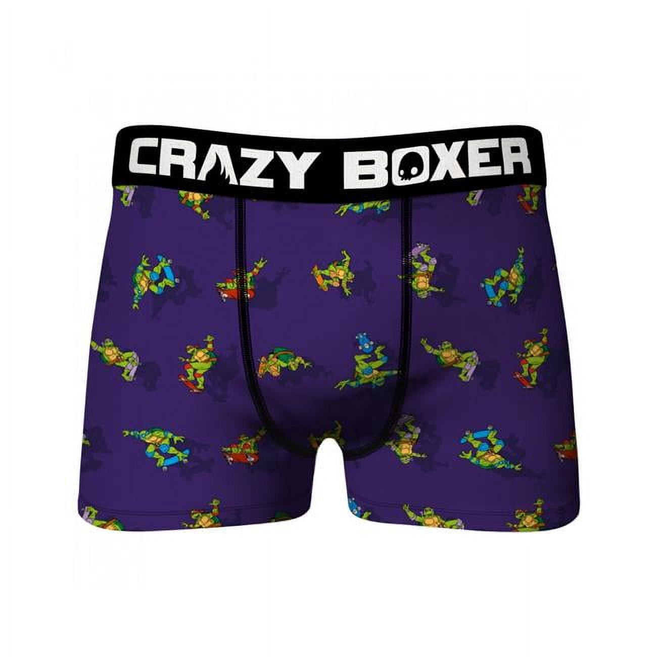 Teenage Mutant Ninja Turtles 819033-xlarge 40-42 Crazy Boxers Teenage ...